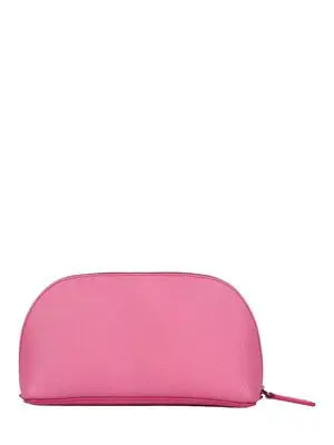 Smythson Panama Cosmetic Case - Pink