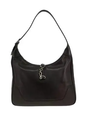 Hermès 2005 Trim Shoulder Bag - Black
