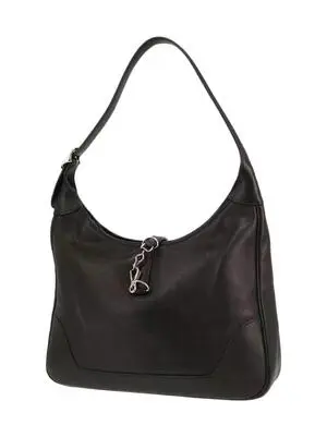 Hermès Hermès 2005 Trim Shoulder Bag Black