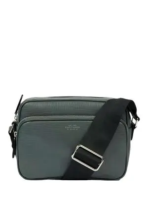 Smythson Double-zip Shoulder Bag - Green