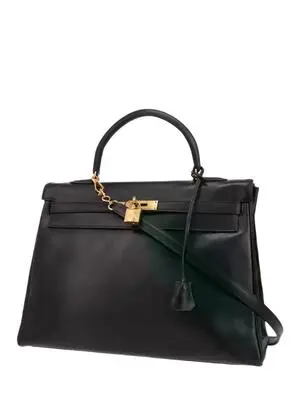 Hermès 1978 35 Kelly Tote Bag - Black