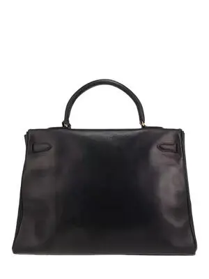 Hermès Hermès 1978 35 Kelly Tote Bag Black