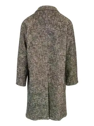 Tagliatore Loyd Coat - Black