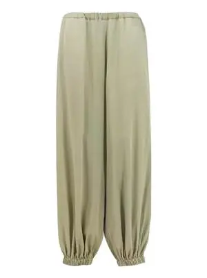 THE FRANKIE SHOP Isola Ballon Trousers - Green