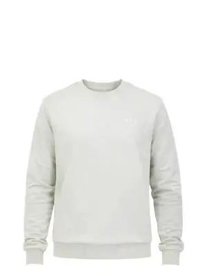 A.p.c. Logo Detail Crewneck Sweatshirt - Neutrals