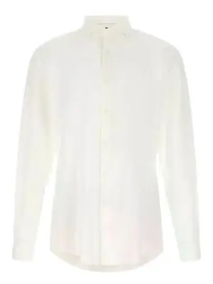 BOSS Long-sleeved Shirt - White