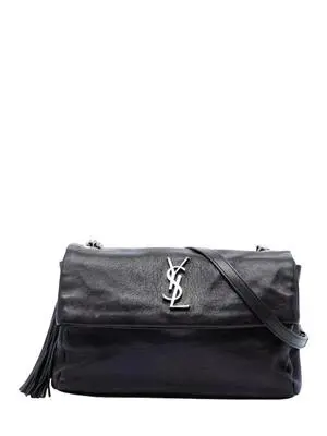 Saint Laurent Medium West Hollywood Crossbody Bag - Black