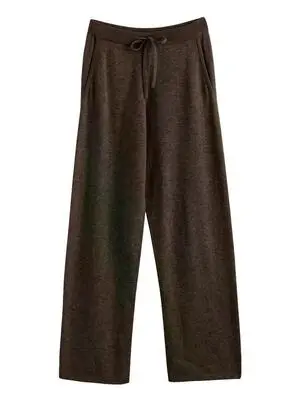 Chinti & Parker Cashmere Straight-leg Trousers - Brown