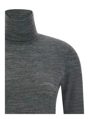 JIL SANDER High-neck Long-sleeve T-shirt - Grey