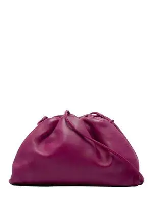Bottega Veneta The Mini Pouch Crossbody Bag - Purple