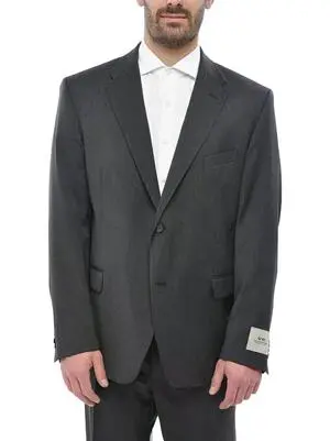 Corneliani Single-breasted Suit - Grey