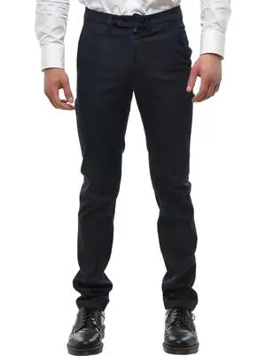 Corneliani Circle Chino Trousers - Blue