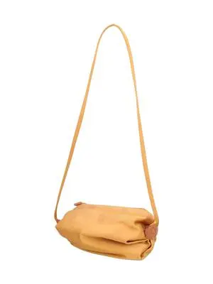 VINTAGE Vintage Beaded-Trim Shoulder Bag