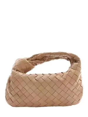 Bottega Veneta Mini Jodie Hobo Bag - Neutrals
