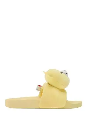Adidas X Care Bears X Adilette Slides - Yellow