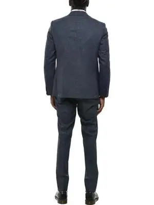 Corneliani Single-breasted Notch-lapel Suit - Blue