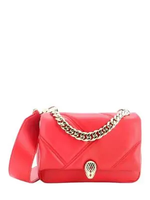 BVLGARI Bvlgari Serpenti Cabochon Mini Shoulder Bag