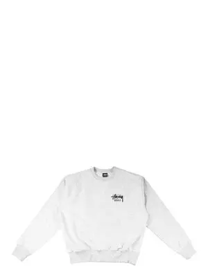 StÜssy Stüssy Osaka Logo-Print Sweatshirt Grey