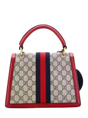 Gucci Queen Margaret Top Handle Bag - Brown