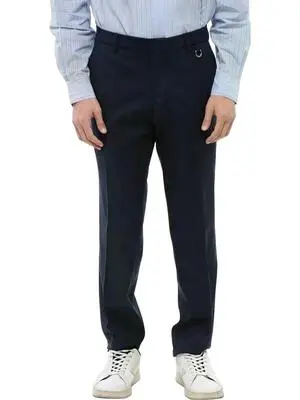 JOHN RICHMOND John Richmond Logo Charm Straight-Leg Trousers