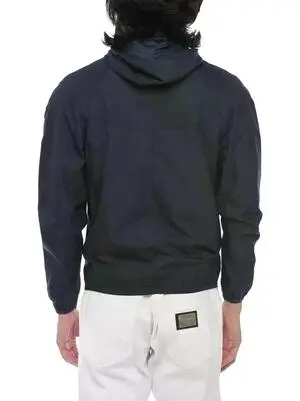 Corneliani Zip-up Hooded Jacket - Blue