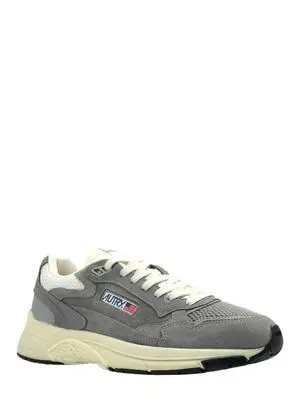 AUTRY Hyperway Panelled Sneakers - Grey