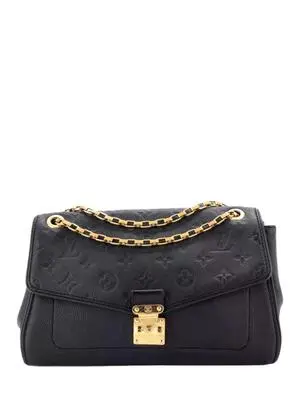 LOUIS VUITTON Saint Germain Shoulder Bag - Black