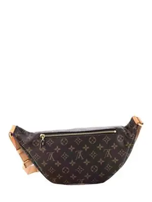 LOUIS VUITTON Monogram Canvas Belt Bag - Brown