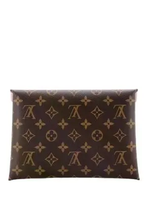LOUIS VUITTON Louis Vuitton Kirigami Pochette Set Monogram Canvas Clutch Bag