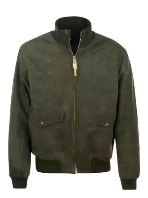 CECCARELLI Water-repellent Bomber Jacket - Green