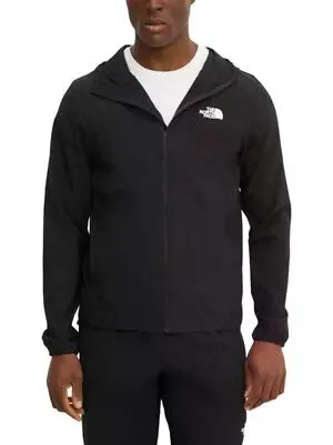 The North Face Logo-print Zip-up Hoodie - Black