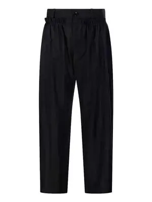 MARANT ETOILE MARANT ÉTOILE Paperbag Waist Pinstriped Trousers