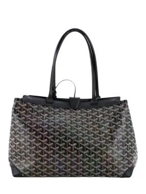 GOYARD Goyard Bellechasse PM Coated Canvas Tote Bag