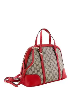 GUCCI Gucci GG Coated Canvas Small Satchel