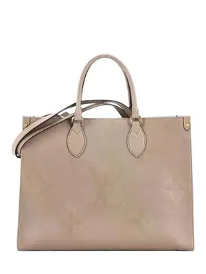 LOUIS VUITTON Onthego Monogram Empreinte Giant Mm Tote Bag