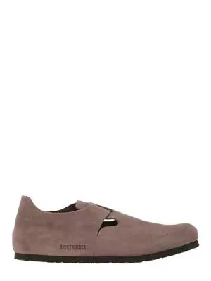 BIRKENSTOCK London Buckle-strap Loafers - Brown