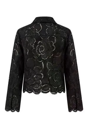 CISSA CISSA Victorian Broderie Anglaise Shirt
