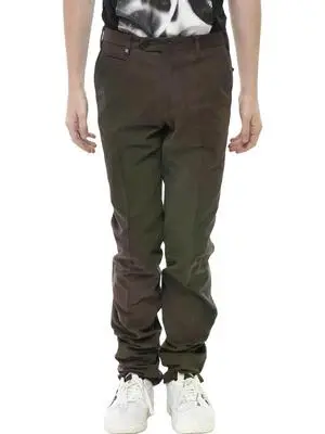 Corneliani Straight-fit Trousers - Brown