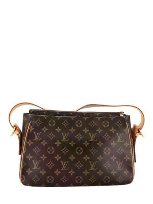 LOUIS VUITTON Monogram Canvas Gm Shoulder Bag - Brown