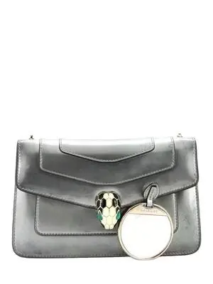 BVLGARI Serpenti Forever Small Shoulder Bag - Metallic