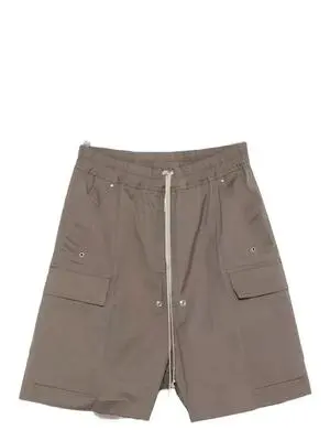 Rick Owens Cargo Shorts - Grey