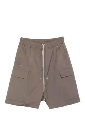 Rick Owens Cargo Shorts - Grey