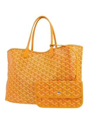 Goyard 2018 Saint-louis Tote Bag - Orange