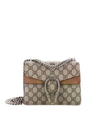 Gucci Dionysus Gg Coated Canvas Mini Crossbody Bag - Brown