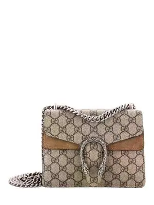 Gucci Dionysus Gg Coated Canvas Mini Crossbody Bag - Brown