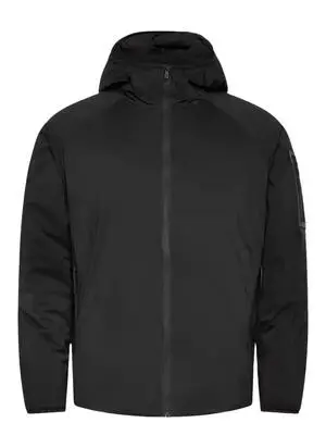 Hugo Boss Logo Patch Hooded Jacket - Black