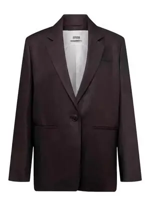 DRYKORN Drykorn Mowtie Single-Breasted Notched-Lapel Blazer