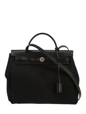 Hermès 2001 Herbag Tote Bag - Black