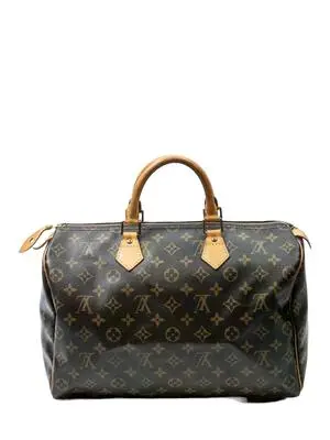 LOUIS VUITTON Speedy 35 Handbag - Brown