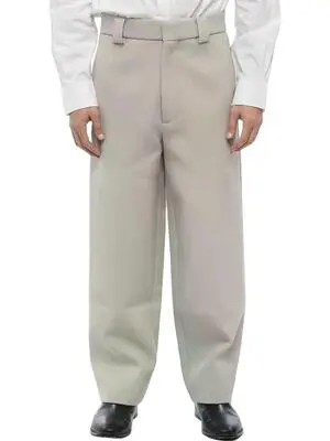 Fear Of God Virgin Wool-blend Trousers - Neutrals